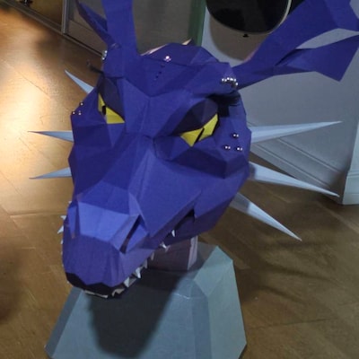 DRAGONA SHREK MASK Diy - Etsy