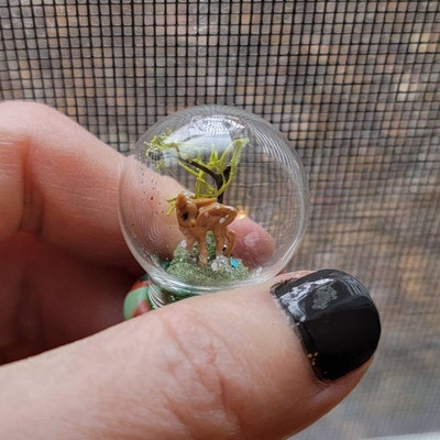 1pc TINIEST PLASTIC BABY Capsule Vintage Doll Embellishments Tiny ...