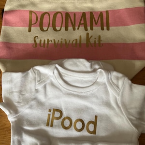 Poonami Survival Kit, Fully Stocked Baby Change Purse, Baby Shower Gift ...