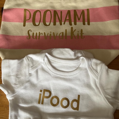 Poonami Survival Kit, Fully Stocked Baby Change Purse, Baby Shower Gift ...