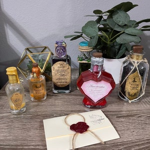 Felix Felicis Liquid Luck Potion Label Digital Download PDF | Etsy