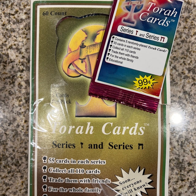 TorahCards - Etsy