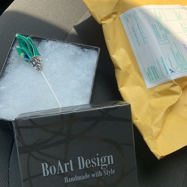 Spade Inspired Dark Pink Kanzashi Flower Lapel Stick Pin/lapel Pin ...