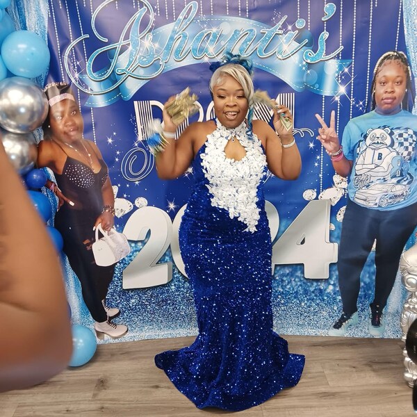 Prom Backdrop, Prom Step and Repeat, 2025 Prom Backdrop, Prom Banner ...