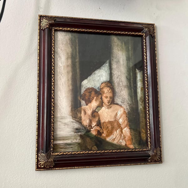 Sapphic Poster, Lesbian Art Print, Lesbian Kissing Wall Art, Love Wlw Artwork, Decor Subtle, Le ...