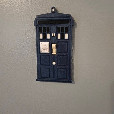 Police Box Door Windows 3d Printed - Etsy