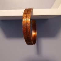 Havamal 77 Runes/helm of Awe Cuff Bracelet Armband copper Large Heavy ...