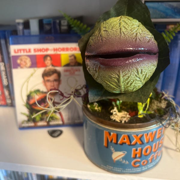 Audrey II / 2 Replica Movie Prop Little Shop of Horrors Halloween ...