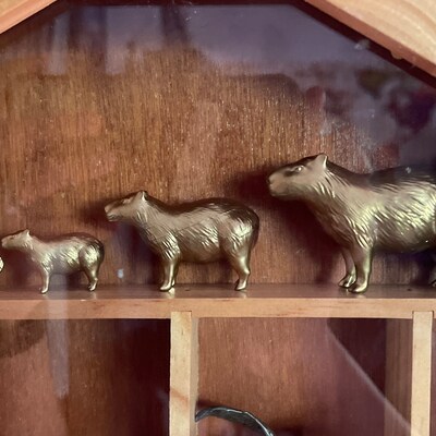 Sphynx Gold 3D Printed Miniature Figurine Toy Small Mini - Etsy