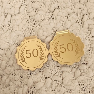 Medal Shapes Svg, Medal Laser Cut Template, Blank Medal SVG, Award ...