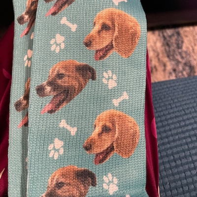 Custom Pet Socks, Dog Socks, Pup Socks, Dog Lover Gift, Cat Socks ...