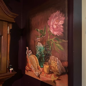 Taco Bell NOAH VERRIER Original Still Life Oil Painting - Etsy