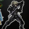 Final Fantasy 16 Pixel Art Stickers | Clive Rosfield Jill Warrick ...