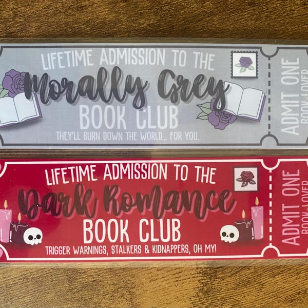 Coho Book Stack Sticker, Vinyl Sticker, Stickers for Laptop, Book Lover ...