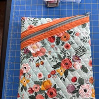 PDF Hemingway Pouch Pattern || Digital Download Quilted Bag in Four ...