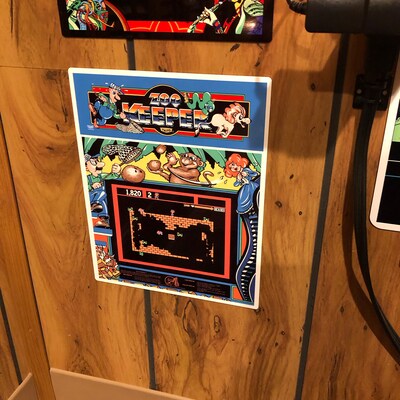 Metal Slug Arcade Game Marquee Bezel & Screenshot - Etsy