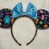 Mickey & Minnie Halloween Inspired Mouse Ears - Etsy