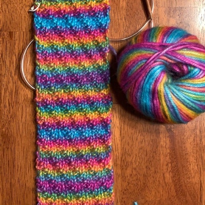 Ice Yarns PICASSO 64626 Pastel Rainbow, Knitting Supplies, Crochet ...