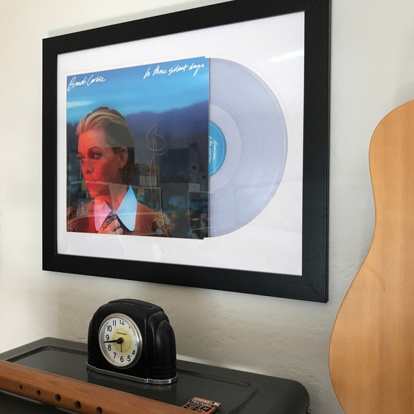 Picture Mat for LP Record and Album Cover 16x20 COLOR OPTIONS Rounded ...