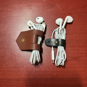 Leather Strap Hanging File Storage Organizer File Holder for Wall ...