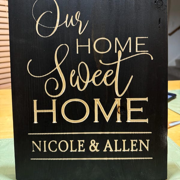 Personalized Engraved Welcome to Our Lake House Oar Sign - Etsy