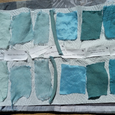Woad Powder Extract isatis Tinctoria Blue Dye for Fabric - Etsy