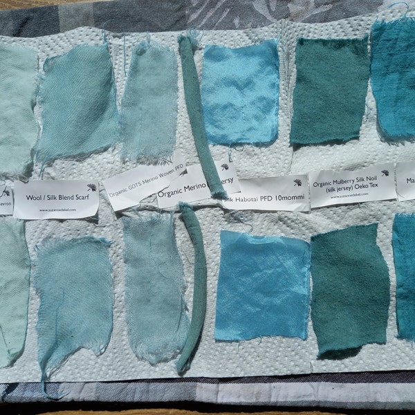 Woad Powder Extract (isatis Tinctoria) Blue Dye for Fabric Dyeing and ...