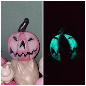 4.5 Silicone Mushroom Girl Mavis GLOW - Etsy