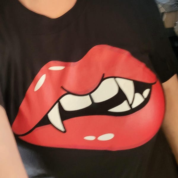 Elder Goth Unisex Jersey T-shirt, Alternative, Elder Emo, Halloween ...