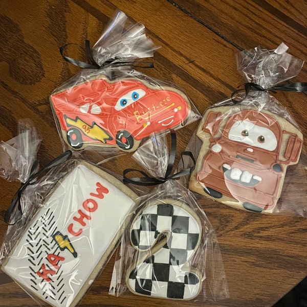 Cars Cookies - Etsy