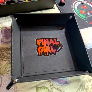 Holographic Sticker- Final Girl- 3”x2.24” - Etsy