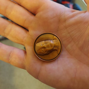 Koinosuba IOU Tokens Full Set Metal Tokens | Etsy