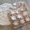 Daisy Square Bonnet Crochet Pattern - Etsy