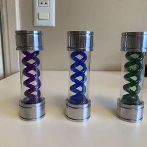 T-virus With Embossed Ends Machined Aluminum Large - Etsy