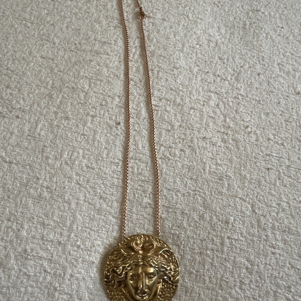 Wax Seal Necklace Aladdin Magic Genie Lamp Antique Wax Seal Jewelry ...