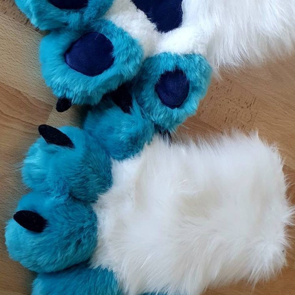 Puffy 5 Fingered Paw Digital Pattern (PDF DOWNLOAD) - Etsy