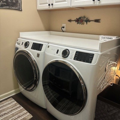 Countertop for Front-loading Washer and Dryer, Comes With Non-slip Pads ...