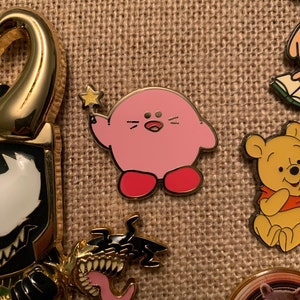 King Dedede Kirby Clobber Holographic Keychain - Etsy