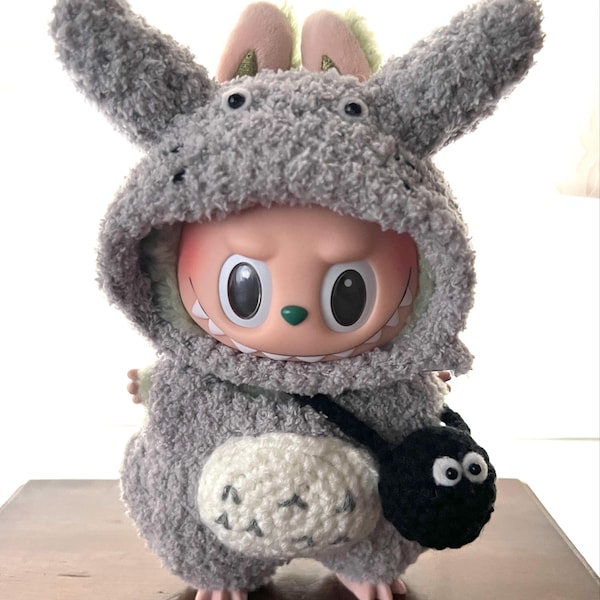 Crochet Labubu Clothes, Crochet Labubu Outfit, Clothes for Labubu ...