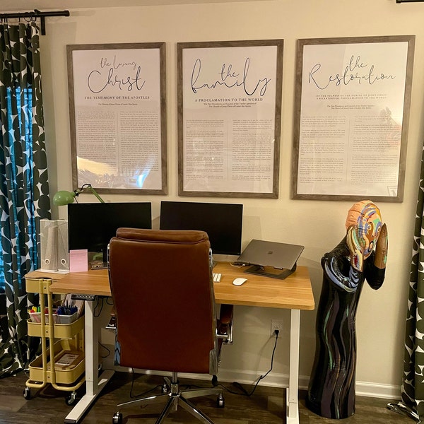 LDS Poster the Living Christ Instant Download - Etsy