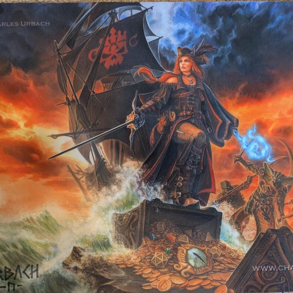 19"x13" Fantasy Art Print Roman Legion Centurion Legatus Legionnaire ...