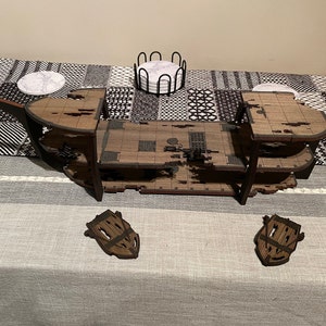 Portent Tracker // for Divination Wizards in D&D 5e // Layers - Etsy