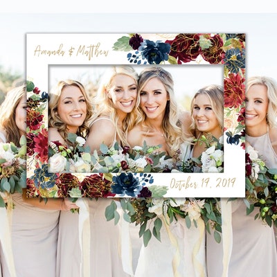 My First Year Board Printable Baby's First Year Photo Poster Template ...