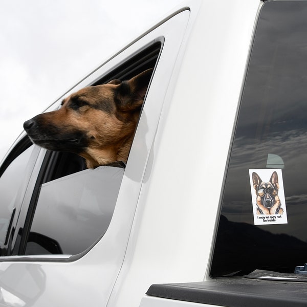 German Shepherd Puppy Breaking Wall | Light Colors | Tough Phone Cases ...