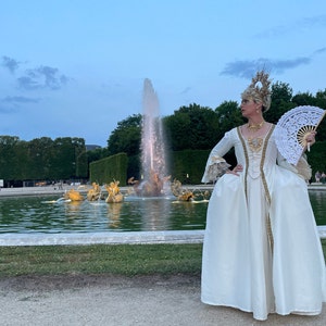 Renaissance Dress Cioppa Gamurra Overdress 15.16. Jahrhundert, Custom ...