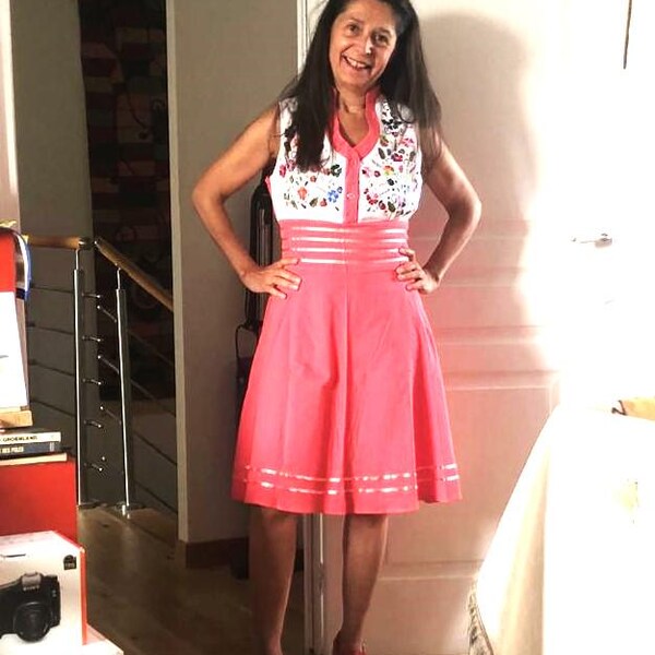 DOMINICAN REPUBLIC DRESS, Puerto Rico Dress, Costa Rica Dress ...