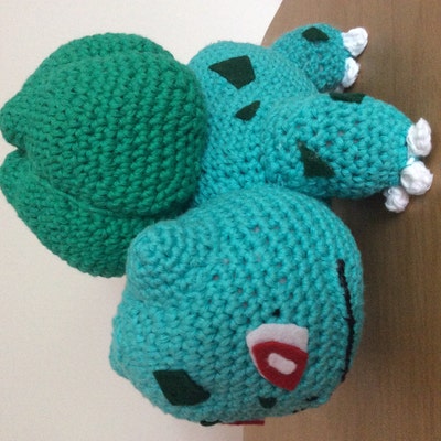 Bulbasaur Crochet Pattern PDF File - Etsy