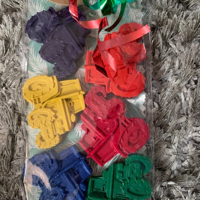 8 Kitten Cat Novelty Wax Crayons - Etsy