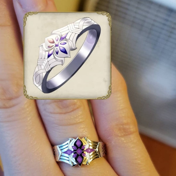 FE Keepsake Ring 3 Houses Promise Band | Gamers Cosplay Gift Stuff ...