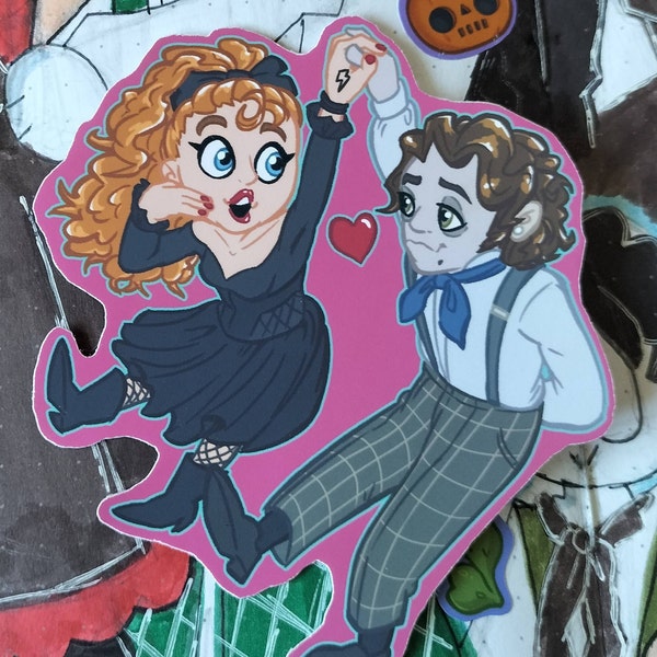 Mother Gooseberry and Dr. Futterman Sticker - Etsy